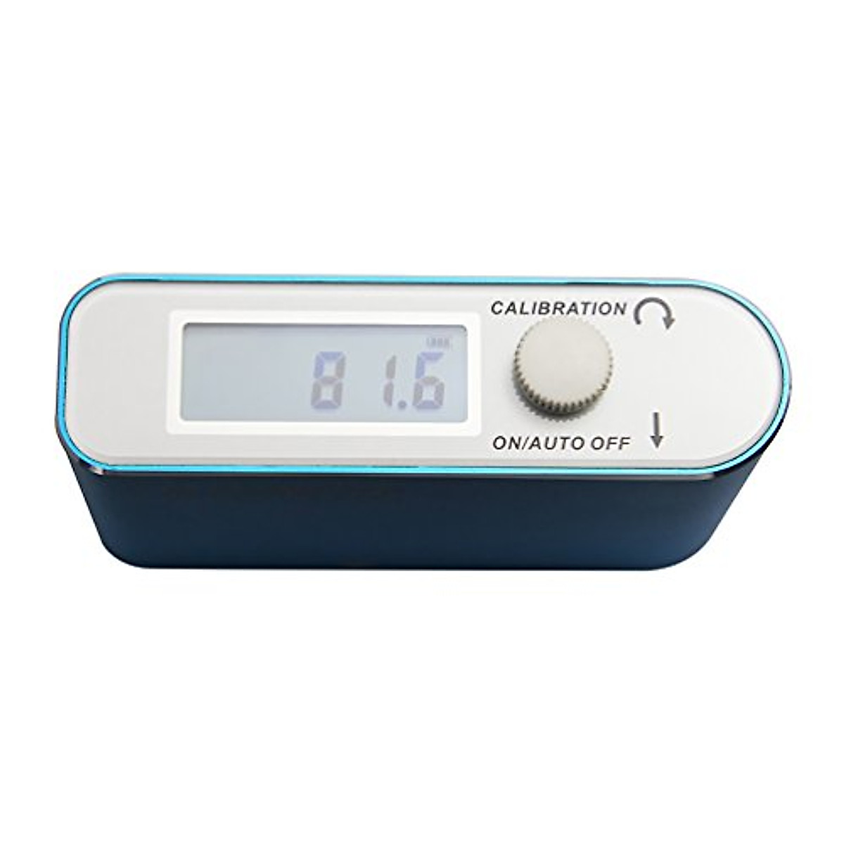 AMTAST Single 60 Degree Gloss Meter Precise Glossmeter Digital LCD Prints Paint Plastic Metal Surface Glarimeter Gloss Tester AMN55
