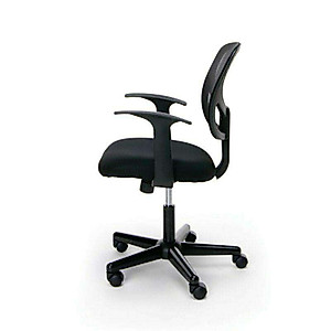 JTSQ Swivel Mesh Office Chair in Black Gaming Chair Office Chair Gaming Desk Computer Chair High Chair Home Office Desk Chairs Office Chairs Home Office Office Furniture Swivel Chair