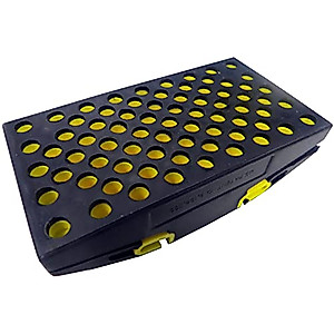 ALLWAY RB1 Rubber Sanding Block, Black