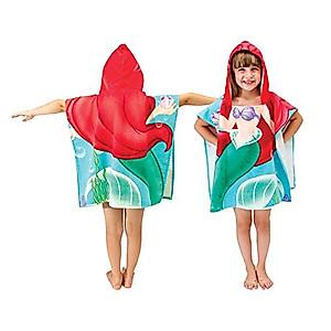 Disney Little Mermaid Ariel Cotton Hooded Towel