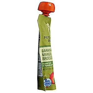 Peter Rabbit Organics Baby Kale Broccoli Mango, 4.40 oz- Packaging may vary