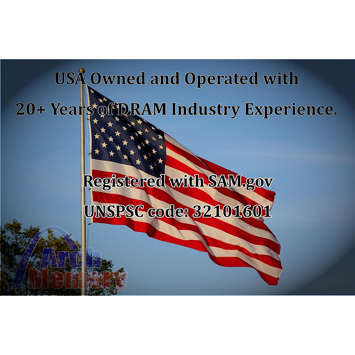 Arch Memory Replacement for HP 13L76AA 8GB 288-Pin DDR4 3200MHz UDIMM RAM for ProDesk 405 G6