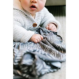 Copper Pearl Large Premium Knit Baby Swaddle Receiving Blanket Canyon