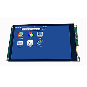 Fsuoech IPS 4.3 Inch TFT LCD Capacitive Touchscreen Development Board 800x480 ESP WiFi Internet of Things Intelligent Display M4 Board TKM32F499