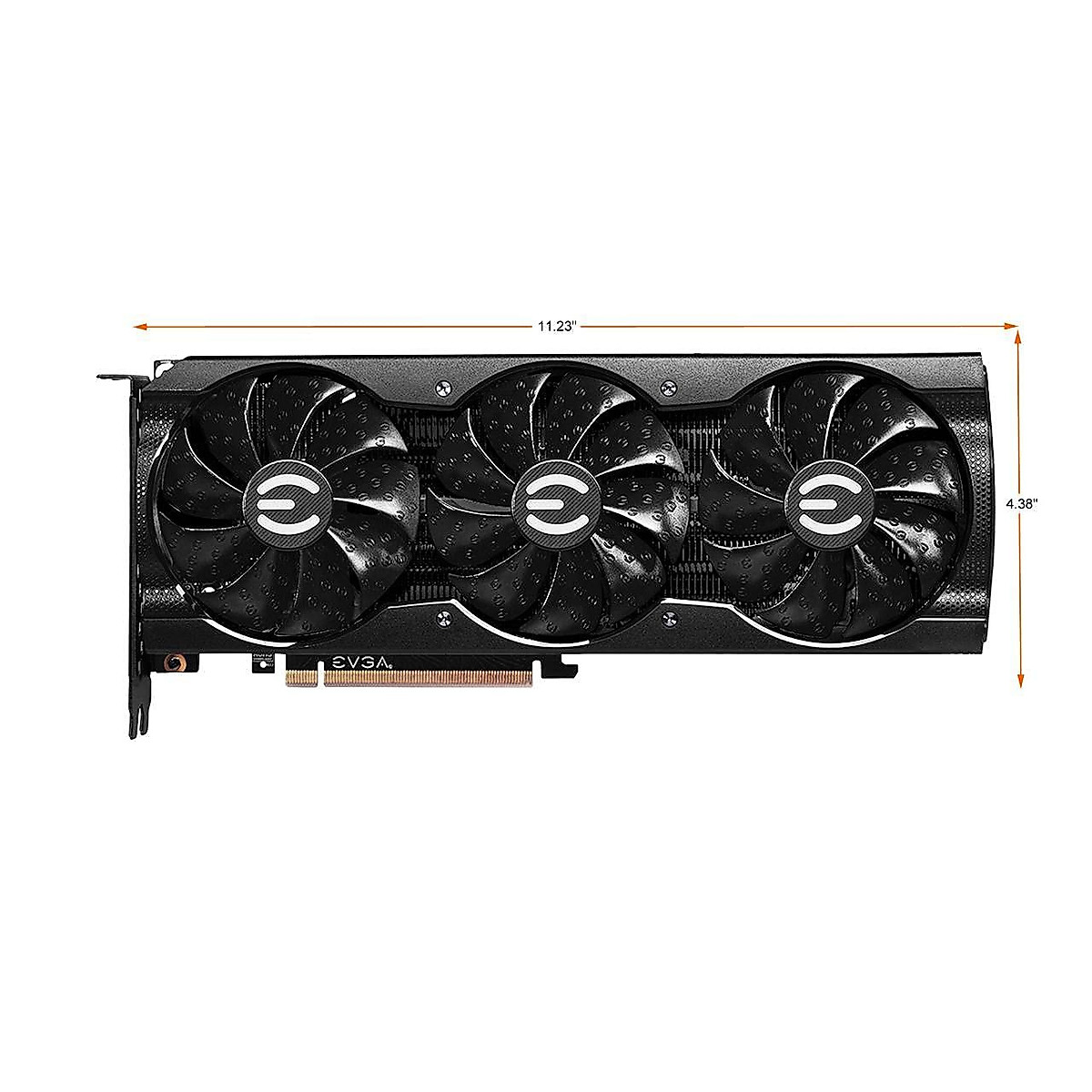 EVGA GeForce RTX 3070 Ti XC3 Ultra Gaming, 08G-P5-3785-KL, 8GB GDDR6X, iCX3 Cooling, ARGB LED, Metal Backplate