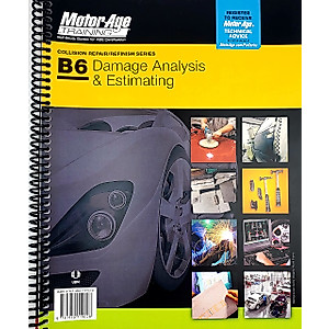 ASE Certification Test Prep Collision Repair (B2 - B6) Study Guide Package