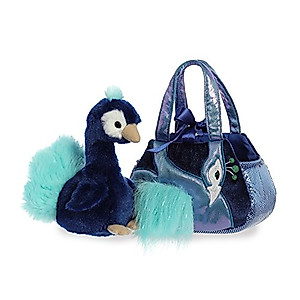 Aurora - Fancy Pals - 7" Mora Peacock Pet Carrier