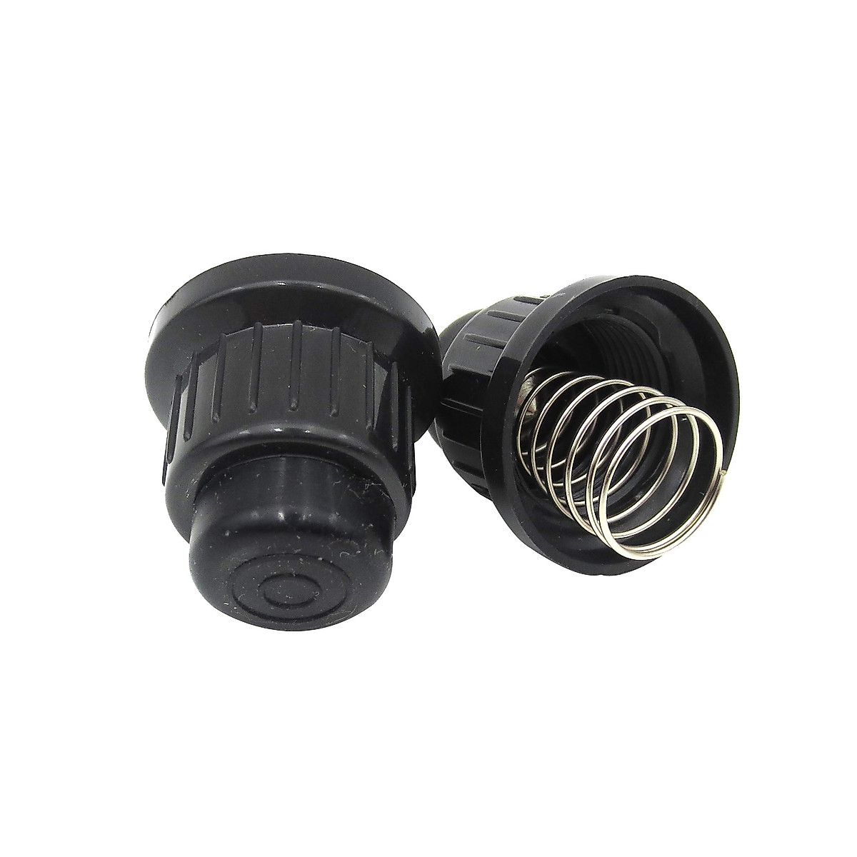 METER STAR 2 Pcs Universal Gas fire Pit AA Battery Pulse igniter Push Button Switch M18 Thread