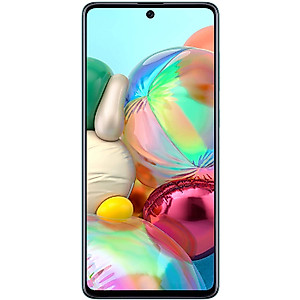 Samsung Galaxy A71 A715F, Dual SIM LTE, International Version (No US Warranty), 128GB, Prism Crush BLue - GSM Unlocked