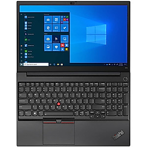 Lenovo ThinkPad E15 Gen 2 15.6" FHD Business Laptop, Intel Quad-Core i5-1135G7 (Beat i7-1065G7), 8GB DDR4 RAM, 256GB PCIe SSD, WiFi 6, Bluetooth 5.2, Thunderbolt 4, Windows 10 Pro, Conference Webcam