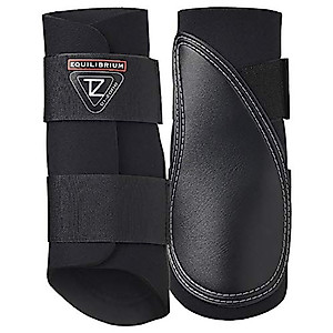 Equilibrium Tri-Zone Brushing Boot Large Black