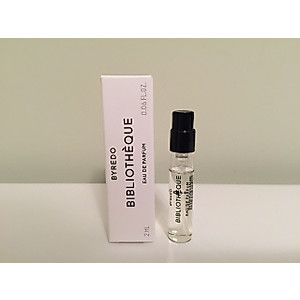 BYREDO Bibliothèque 100ml Eau De Parfum, Deluxe Travel Size, 0.06 oz