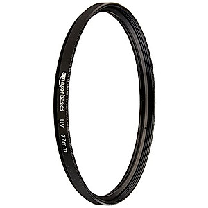 Amazon Basics UV Protection Camera Lens Filter - 77mm