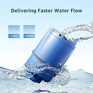 Maxblue NSF Certified Water Filter, Replacement for Pur® RF9999® Faucet Water Filter, Pur® Faucet Model FM-2500V, Pur-0A1, FM-3700, PFM150W, PFM400H, PFM450S (Pack of 3),MB-C08A
