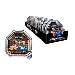 Evolve Classic Crafted Meals Chicken Recipe Cat Food (Pack of 15)