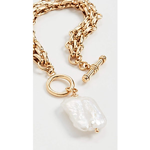 Brinker & Eliza Women's Penny Bracelet, Gold, One Size