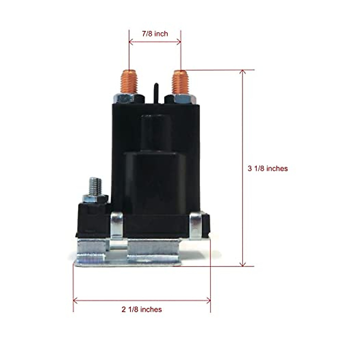 The ROP Shop | Heavy Duty Plow Hydraulic Relay Solenoid Kit for Meyer E-60H, E-60, E-72, E-47H