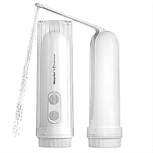 Portable Bidet, Travel Bidet with Orientation Sensor, morpilot Handheld Electric Mini Bidet Sprayer for Personal Hygiene Cleaning/Postpartum Care, Travel Bag, IPX6 Waterproof