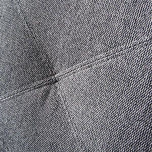 Ucloveria, Futon Sleeper Sofa Bed Mid-Century Modern Linen Fabric Faux Leather Sectional Couch for Living Room with 6 Wood Legs and 2 Removable Storage Boxes, Dark Gray, 84.65" L x 31.89" W x 35" H