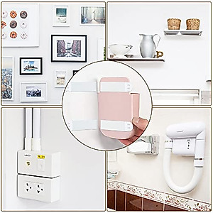 Ainiv 32-Pairs(64 Strips) Large Picture Hanging Strips Heavy Duty, Adhesive Hook and Loop Mounting Tapes Damage Free No Nails Picture Hangers for Frame Hanging Poster Strips Christmas Decorations