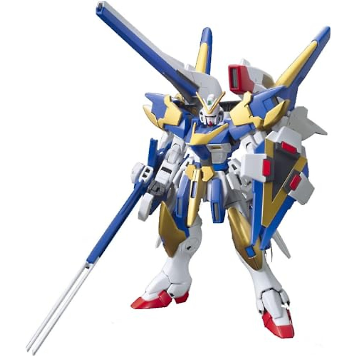Bandai Hobby - Victory Gundam - #189 V2 Assault Buster Gundam, Bandai Spirits Hobby HGUC 1/144 Model Kit