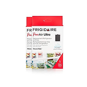 Frigidaire PAULTRA2PK PureAir Ultra 2 Pack Air Filter, 2 Count (Pack of 1)