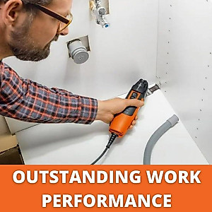 Fein MultiMaster MM300 Plus Start Oscillating MultiTool Set with QuickIn and Metal Drive Head for High Load Capacity - 250 W, StarlockPlus Tool Mount - 72297264090