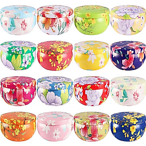 16 Pack Scented Candles, 2.5 oz Aromatherapy Candles for Home Scented, Natural Soy Portable Small Jar Candles Set for Travel, Spa, Bath, Yoga