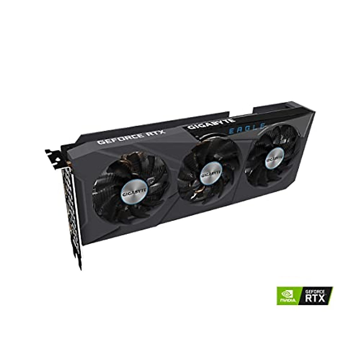 Gigabyte GeForce RTX 3060 Ti Eagle OC D6X 8G Graphics Card, 3X WINDFORCE Fans, 8GB 256-bit GDDR6X, GV-N306TXEAGLE OC-8GD Video Card