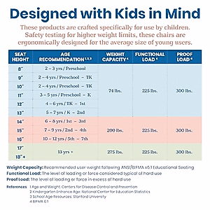 ECR4Kids Bentwood Rocking Chair, Kids Furniture, Natural