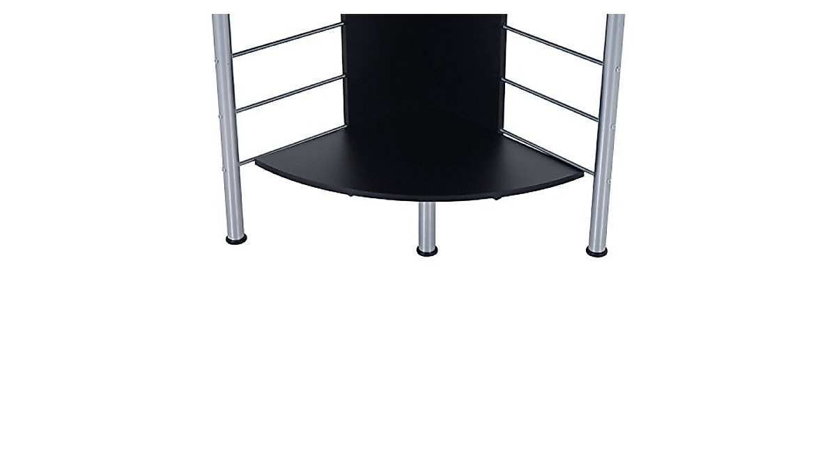 HOMCOM Arch Tower Computer Desk - Compact & Stylish Design