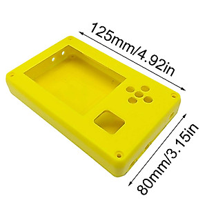 ABS Plastic Shell Case for 3.2 Inch Portapack H2 Expansion Board with Screws Kit, 125x80mm Motherboard Automatic Antenna Tuner Driver Board Analyzer Signal Generator Amplifier Display Sharer