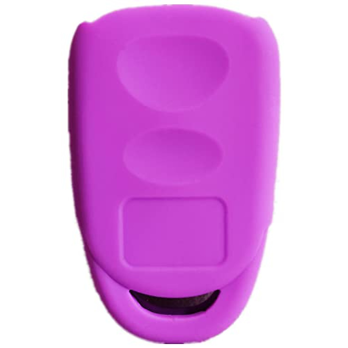 Smart Key Fob Covers Case Protector Keyless Remote Holder for 2006-2019 Hyundai Elantra Genesis Sonata Kia Sorento Forte Optima.Purple