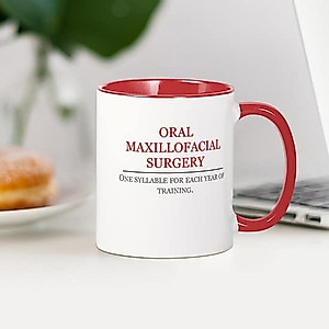 CafePress OMFS Mug Ceramic Coffee Mug, Tea Cup 11 oz