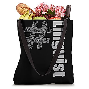 Linguist 500 World Languages Tote Bag