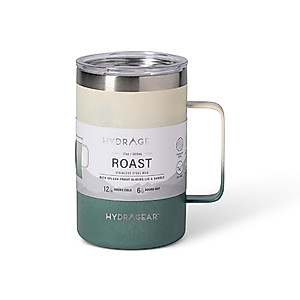 Hydragear Roast Double-Wall Insulated Stainless Steel Mug - 17 Oz - Green Ombre