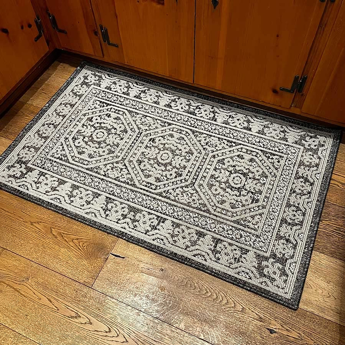 Pilgrim Home and Hearth 19653-1 Area Rugs, 46" x 28", Beautiful