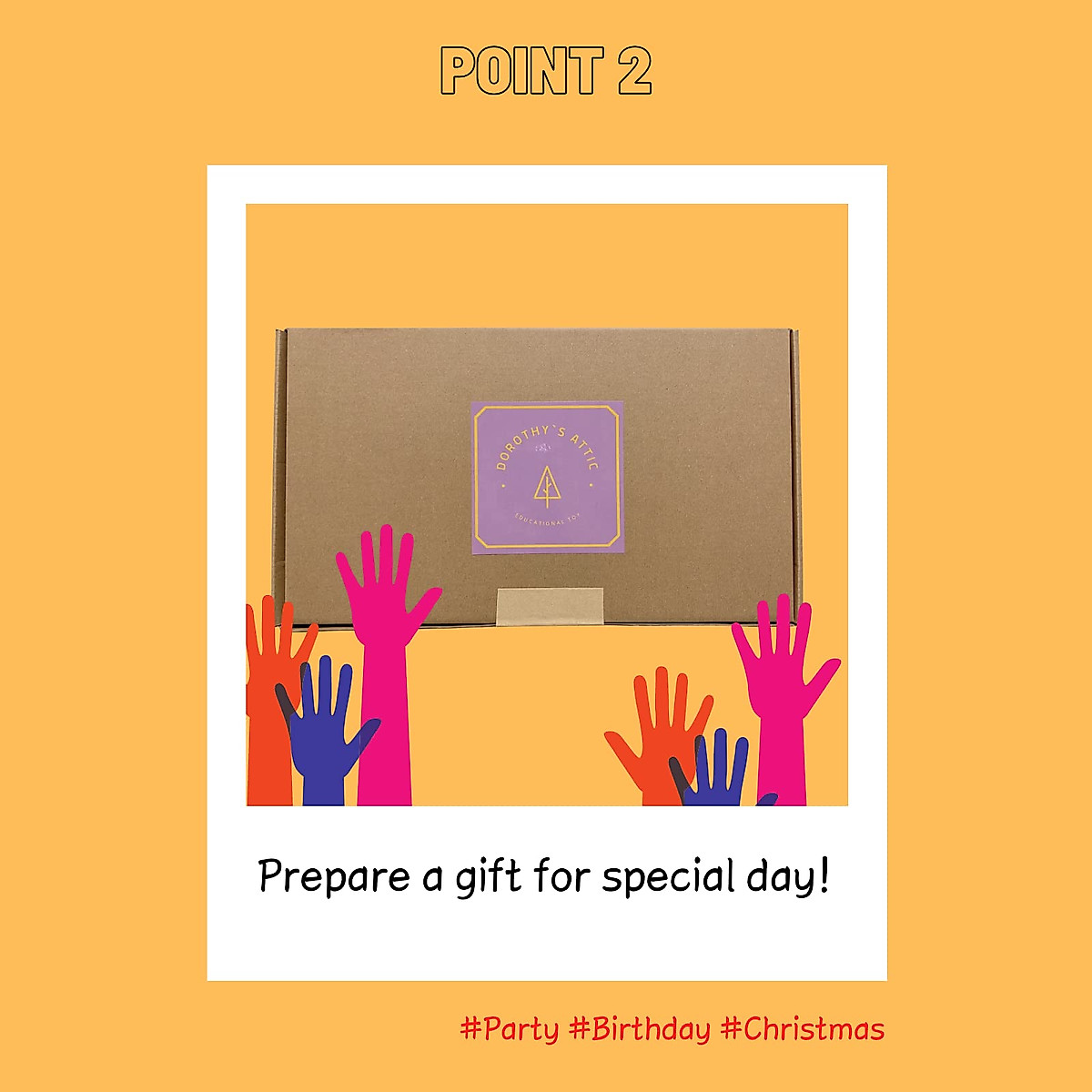 DOROTHY`S ATTIC Pop Fidget Game with dice, Big Bubble Pop Board with Three Math Dices, Math Games for Addition Subtraction Multiplication Division, Sensory Toys for Parent-Child time.