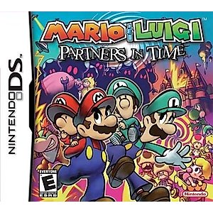 Mario & Luigi: Partners In Time (Renewed)