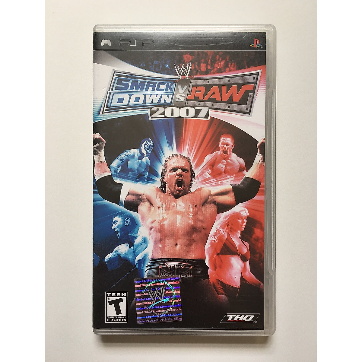 WWE SmackDown vs. Raw 2007 - Sony PSP