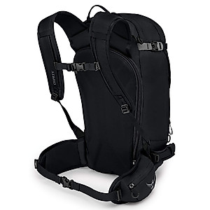 Osprey Soelden 32 Men's Ski Backpack, Black, Black, One Size