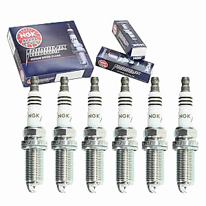 6 pc NGK Iridium IX Spark Plugs compatible with Subaru Tribeca 3.6L H6 2008-2014