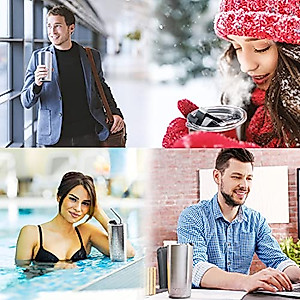 20 / 10 OZ - 2 Replacement Lids for Yeti Tumblers like Yeti Lids - 3.3 Inch Diameter - Spill Proof Lids for Yeti Tumblers - Tumbler Lid for Yeti Tumbler 20 / 10 oz, Tumbler Lids 20 / 10 oz Replacement Lid, Fit Yeti Cup