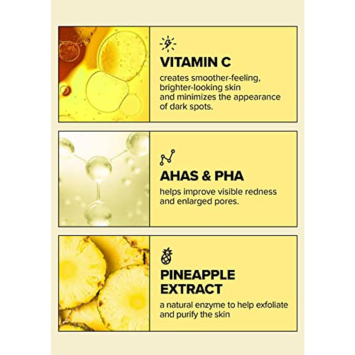 I DEW CARE Peel Lit Citric Acid Peel Pads | Exfoliating Vitamin C Treatment Pads with AHA and PHA | Chemical Peels for Face | Korean Skincare, Vegan, Cruelty-free, Gluten-free, Paraben-free