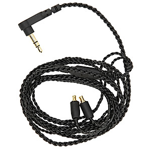 PUSOKEI Headphone Audio Cable,Noise Reduction Earphone Audio Cable for CKS1100 E40 E50 E70 LS200 LS300 LS400 CKR90 CKR100 LS50 LS70