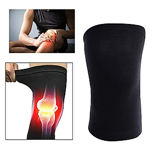 Sports Knee Pads, Outdoor Sports Nylon Knitted Knee Pads Breathable Knee Pads for Training Running Riding Basketball