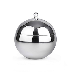 Ice Bucket Thickened Stainless Steel Ice Bucket Portable Ice Bucket Hotel Bucket Champagne Bucket Drink Bucket Party Activities and Camping Tableware Drinks Cooler/Beer Bucket