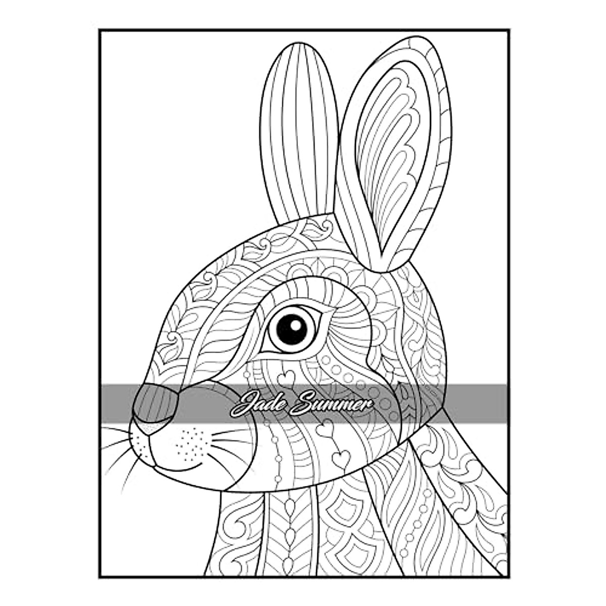 100 Animals: An Adult Coloring Book with Lions, Elephants, Owls, Horses, Dogs, Cats, and Many More!