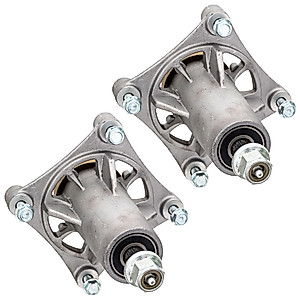 8TEN Deck Rebuild Kit for Husqvarna 46 inch YTH21K46 YTA22V46 YTH20K46 YTH18K46 YTH22V46XLS Blade Spindle Belt