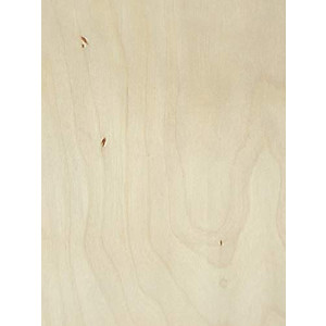 White Birch Wood Veneer Paper from Cardstock Warehouse 8.5 x 11 inch - 12Pt Text - 10 Sheets